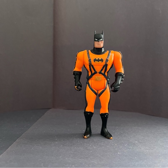 Other | Kenner Dc Comics Batman 1998 Orange Suit Action Figure | Poshmark